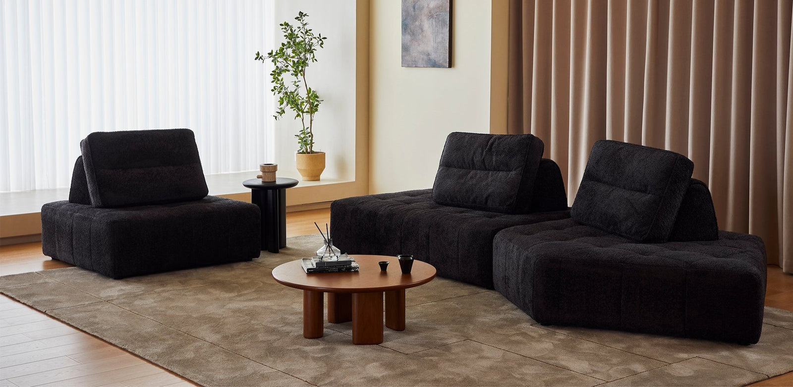 9-layer Mousse Modular Sofa 組合梳化 可移動靠背 | WOODIFY Living