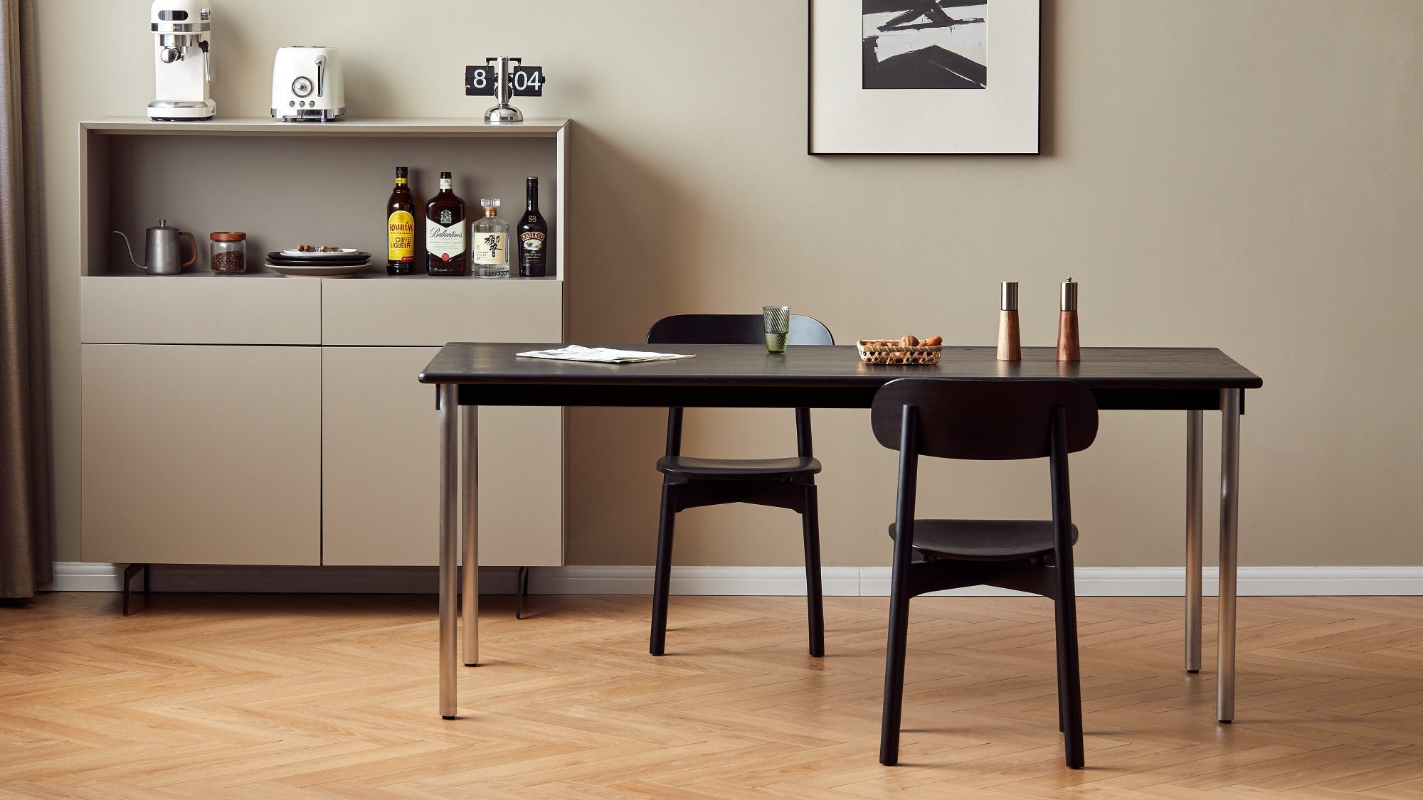 Less Table - Dining Table 餐枱 WOODIFY Living