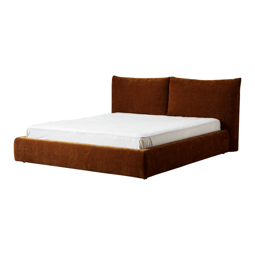 Puff Bed frame 床架 Queen Size King Size | WOODIFY Living