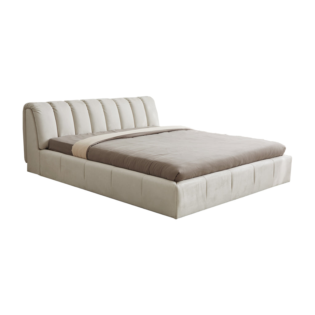 Pan Flute Bed frame 床架 | WOODIFY Living