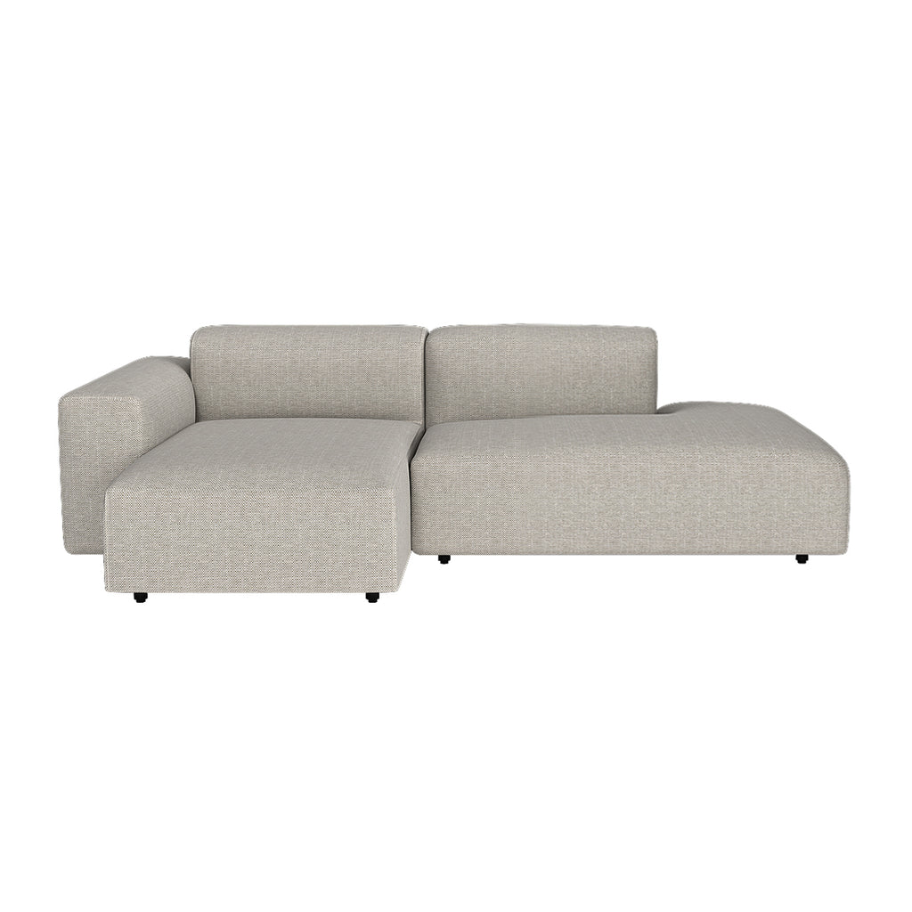 Cheese Modular Sofa L-shape Open End | Single armrest L-shape Sofa 單扶手 ...
