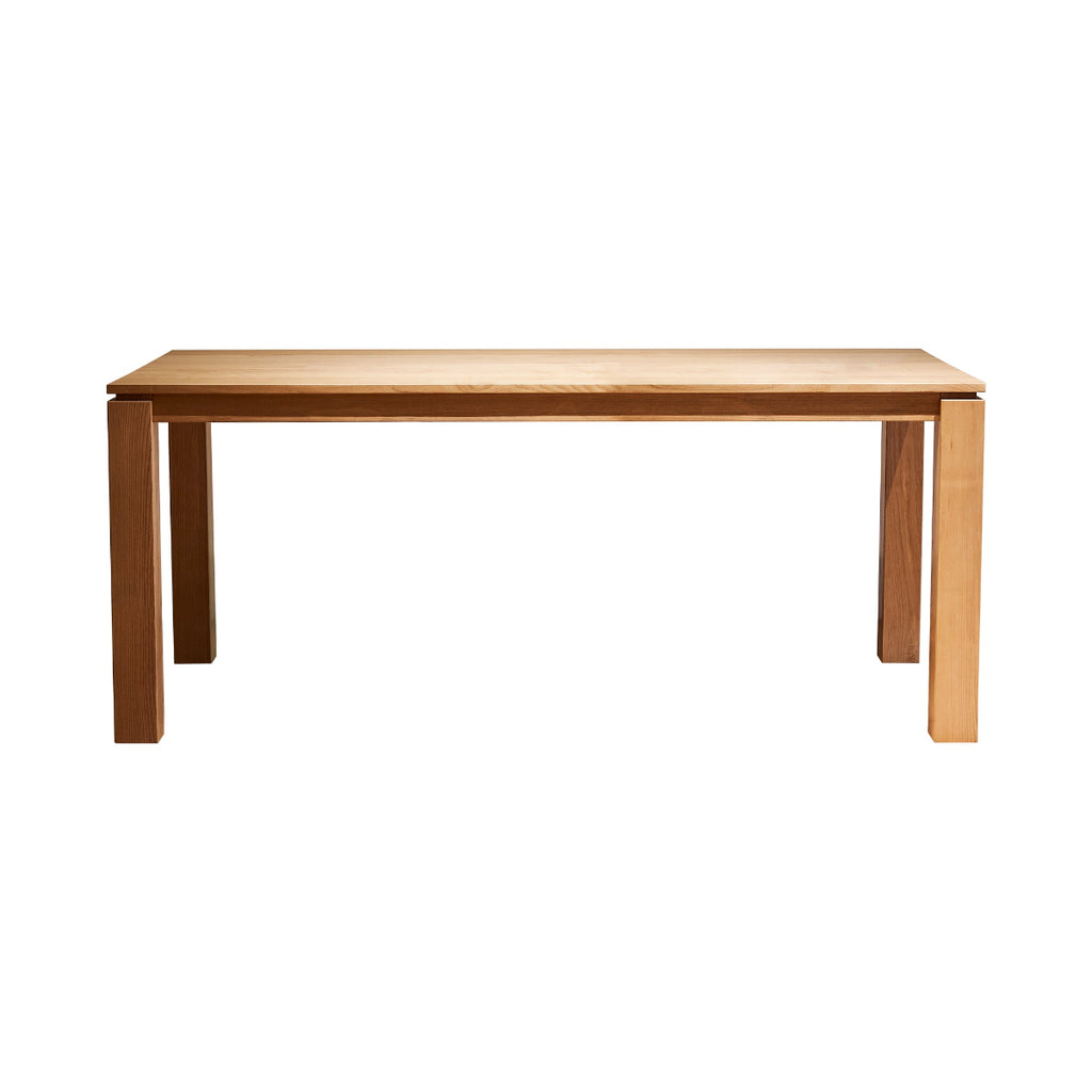 Gala Dining Table | solid wood dining table | 實木餐桌 | WOODIFY Living