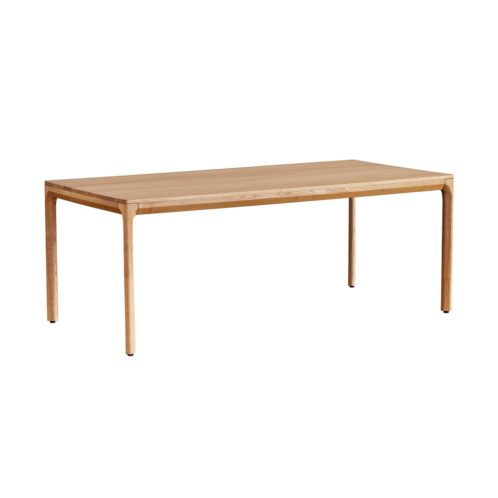 Horseshoe Dining Table | solid wood dining table | 實木餐桌 | WOODIFY Living