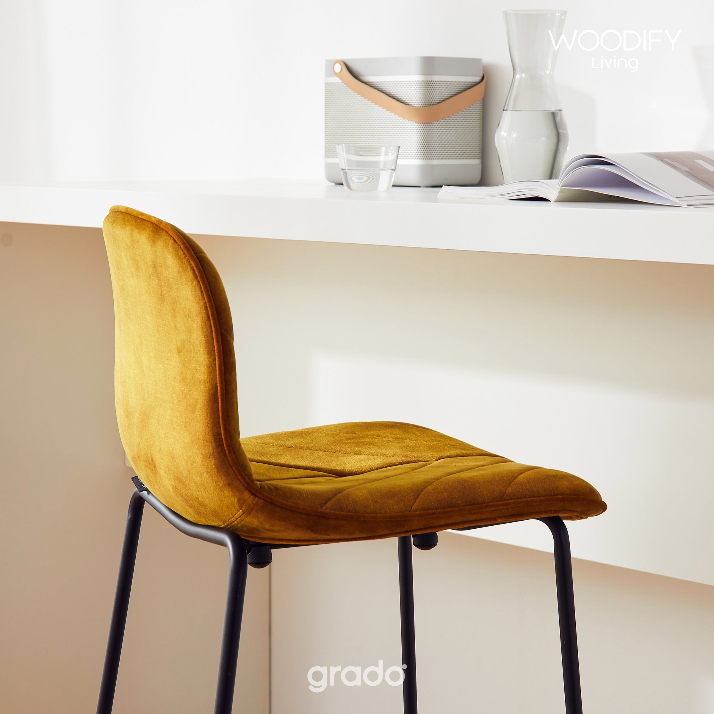 WOODIFY Living - Leaf Bar Stool