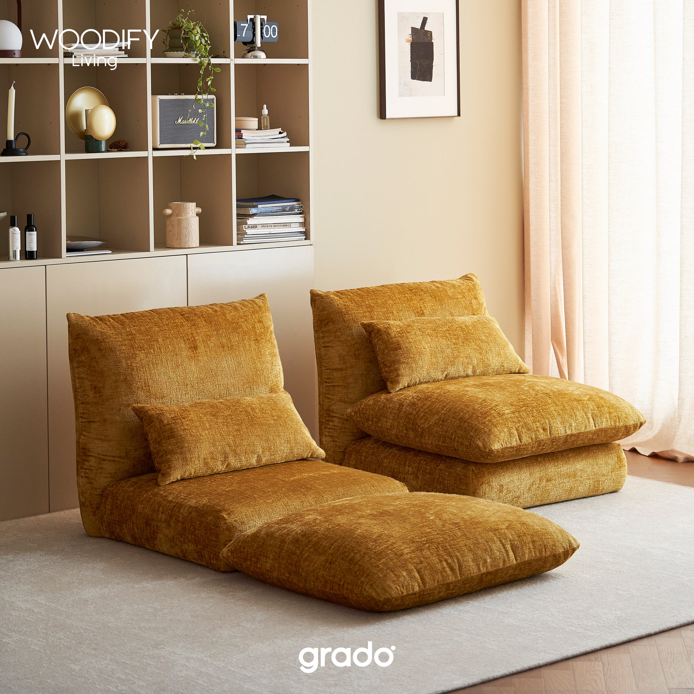WOODIFY Living - Puff Lounge Chair