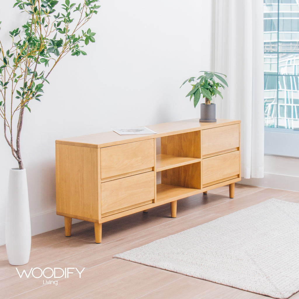 WOODIFY Living - FLOW TV console