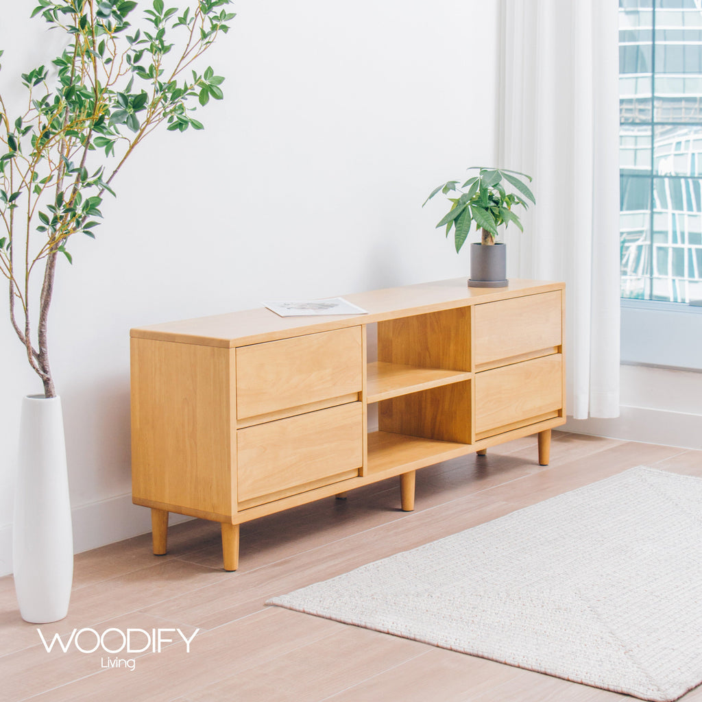 WOODIFY Living - FLOW TV console